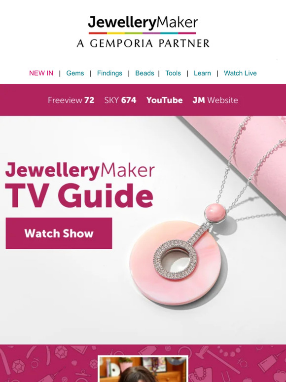 JewelleryMaker: NEW TOOL ALERT! 😍 | Milled