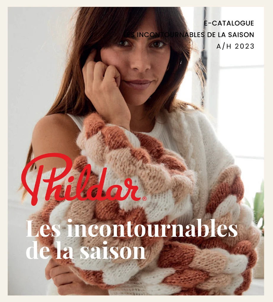 Phildar: Nouveau catalogue : Nos incontournables de la saison 💗 | Milled
