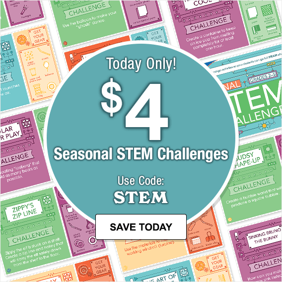 Carson-Dellosa Education: Today Only! $4 STEM Challenges | Milled