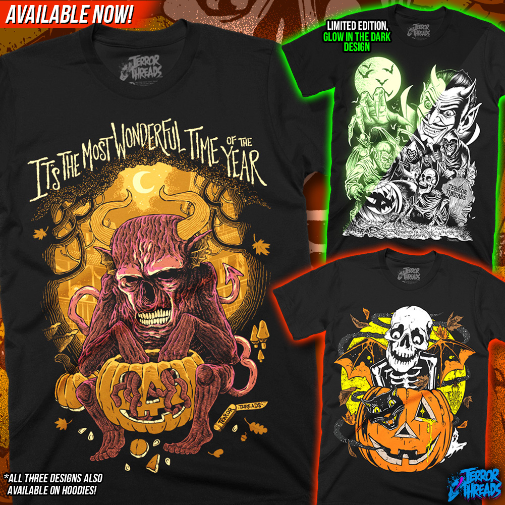 Terror Threads: Get Yours While You Can! Our New, Terrifier Mini ...
