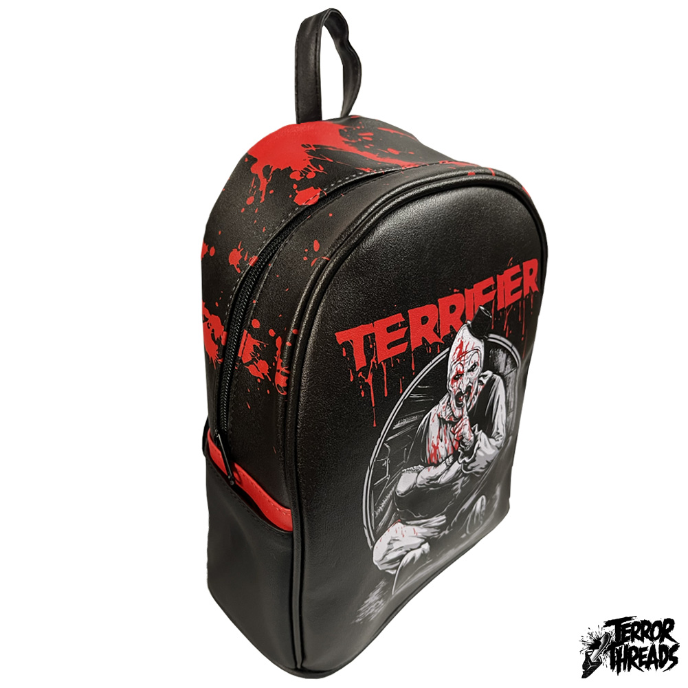 Terror Threads: Get Yours While You Can! Our New, Terrifier Mini ...