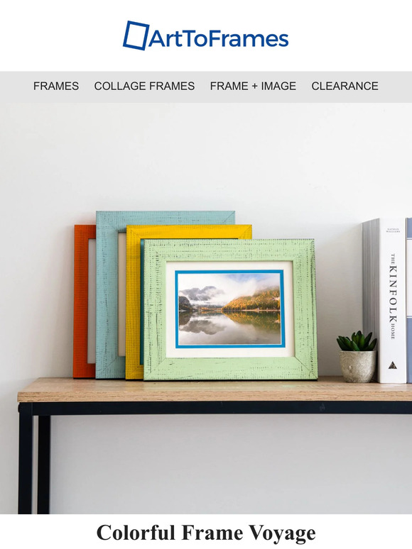 Art to Frames , Custom and Personalized framing: Color Your Vision with ...