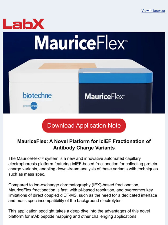 LabX: Download: Exploring the Advantages of Our Novel Platform for mAb ...