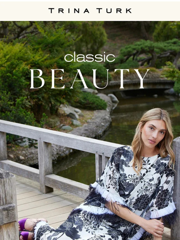 Trina Turk: Bloom in black and white | Milled