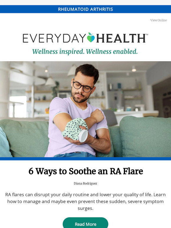 Lifescript: 6 Ways to Soothe an RA Flare | Milled