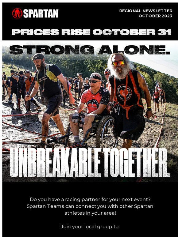 Spartan Race: Official Spartan Teams are HERE | Milled