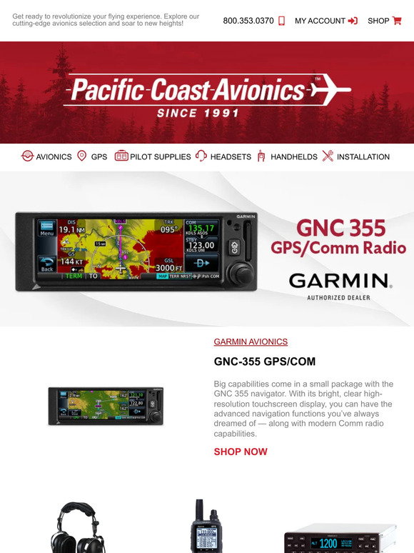 Pacific Coast Avionics: Essential Tools for Every Pilot | Milled