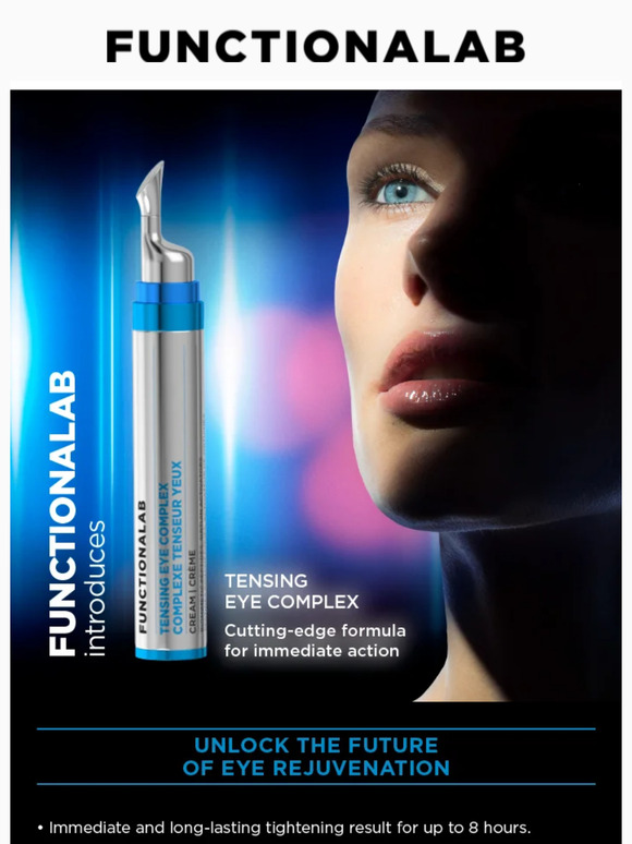 Functionalab: NEW: Tensing Eye Complex | Milled