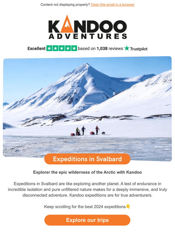 Kandoo Adventures: The Greatest Expeditions in the World | Milled