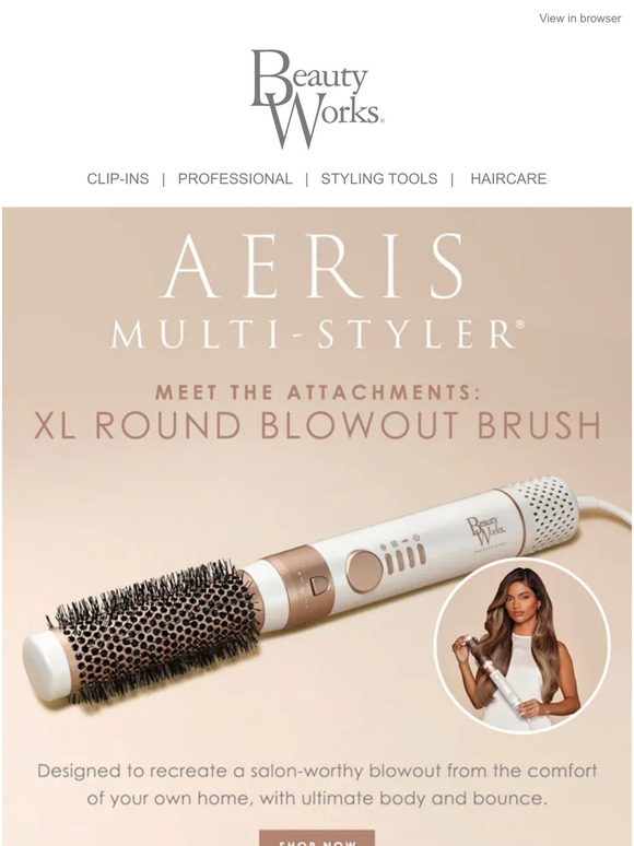 Beauty Works: The AERIS MULTI-STYLER® does it all... | Milled