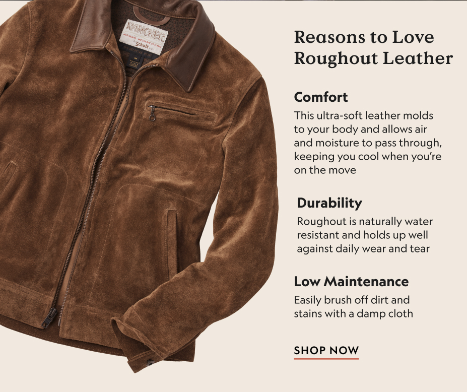 Bespoke Post: Introducing the Roughout Leather Rancher Jacket | Milled