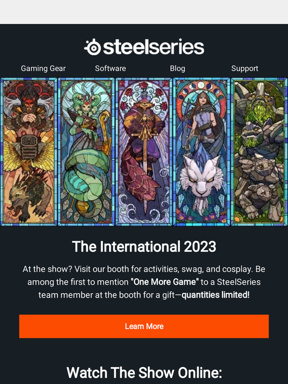 Steelseries: Experience TI23 Like Never Before: Dive Deep with ...