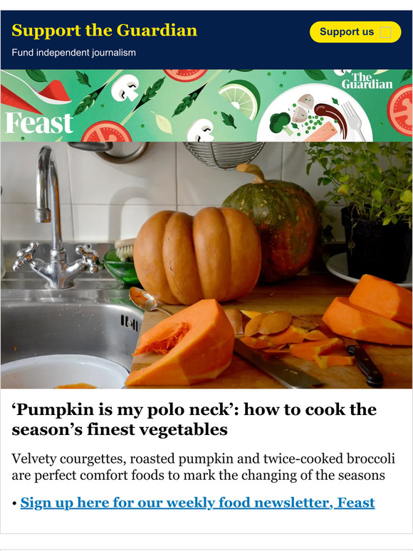 The Guardian: Rachel Roddy in praise of the braise | Feast | Milled