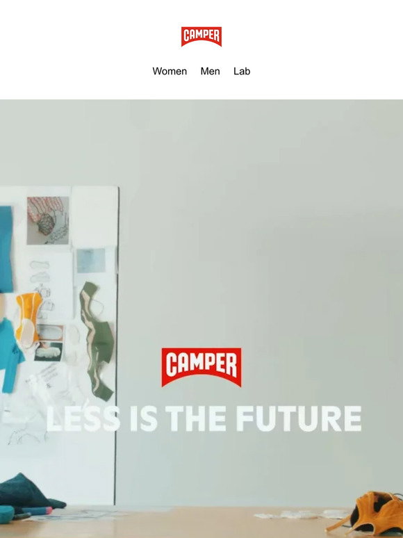 Camper: ROKU | Less is | Milled