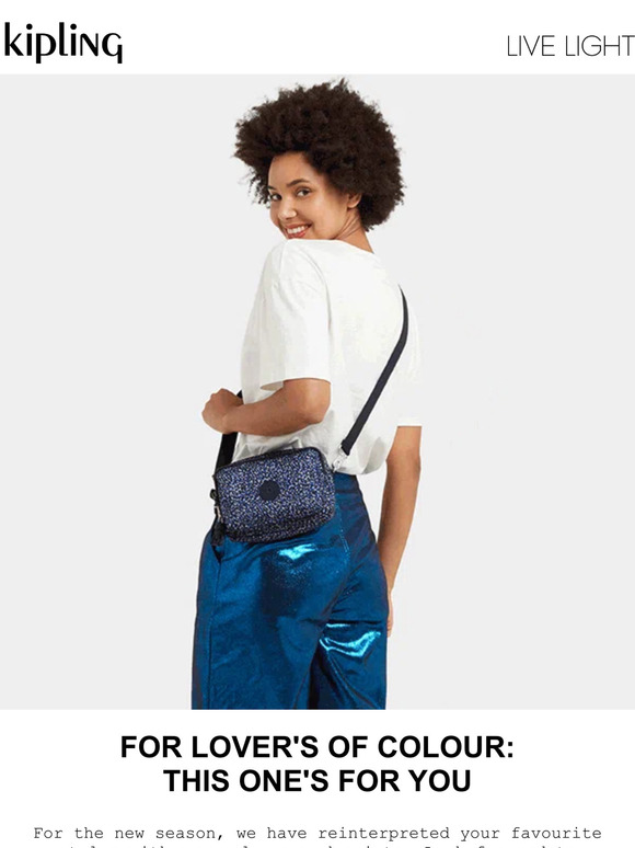 Kipling: Coming in hot! For lover's of colour - This one's for you ...