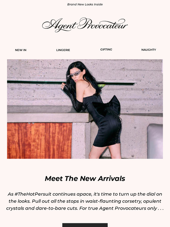 Agent Provocateur: Coming In Hot: New Drop, Now Live | Milled