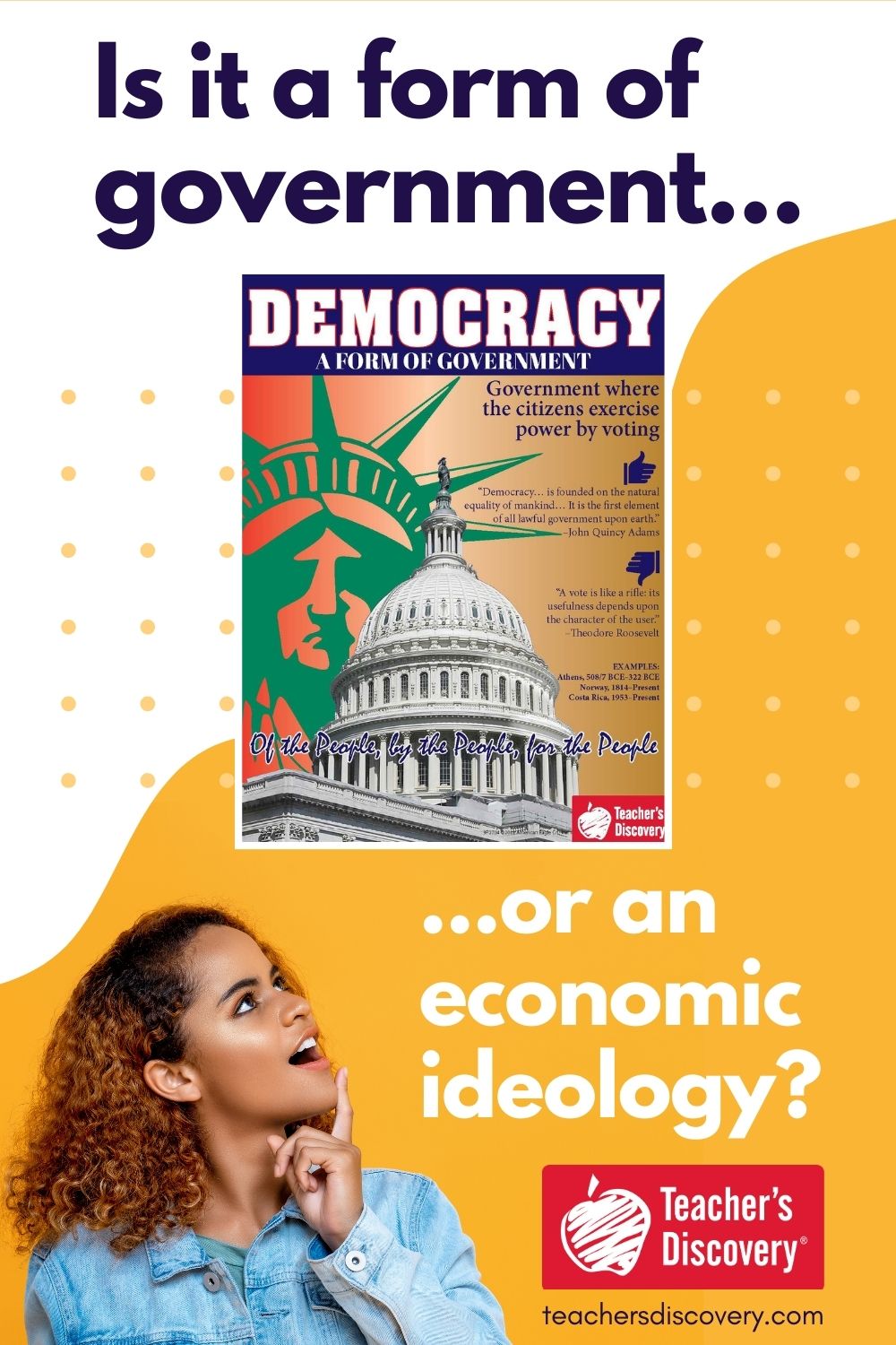 Teacher's Discovery: Everything You Need for Forms of Government and ...