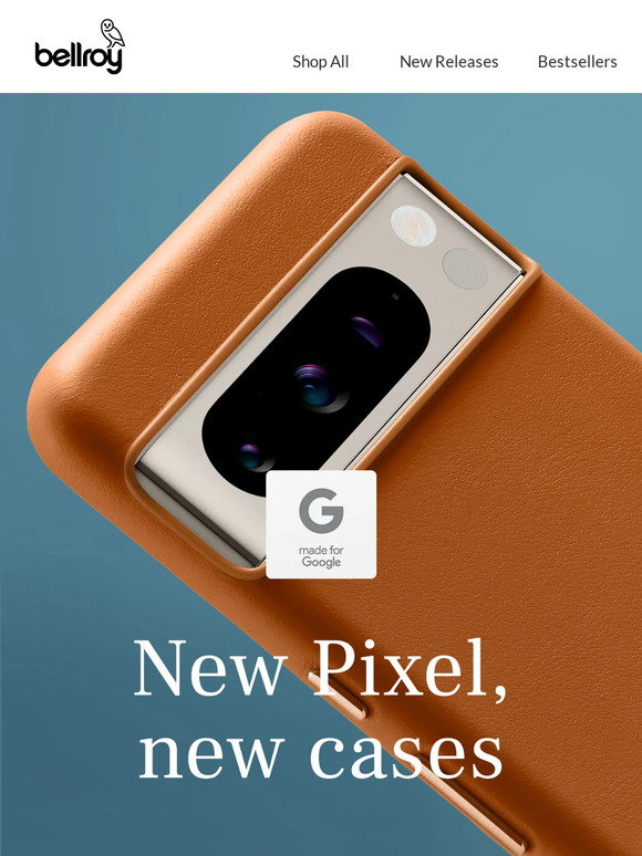 Bellroy: Pixel 8 cases are here! | Milled