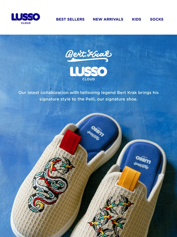 Lusso Cloud: Introducing: Lusso Cloud x Bert Krak | Milled