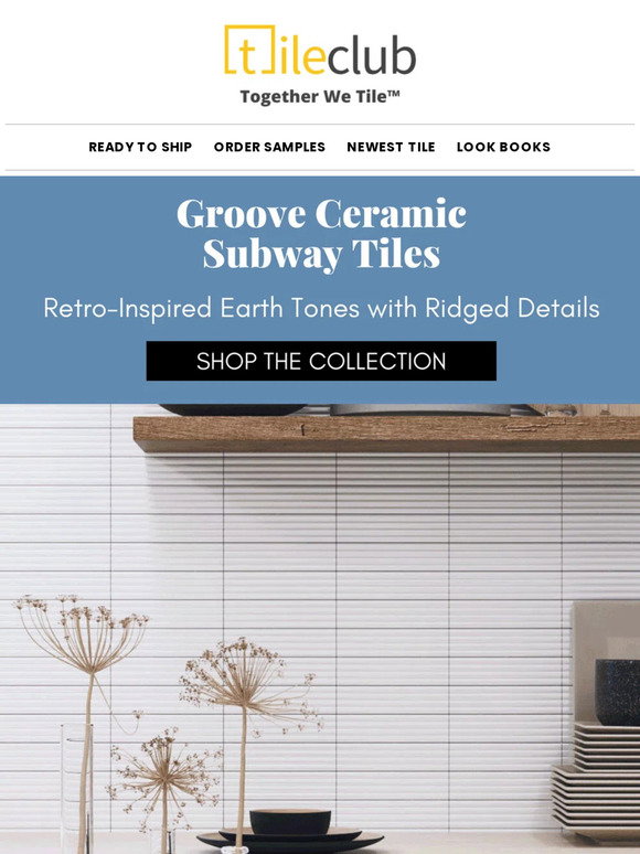 Tile Club: 🤩 Modern Subway Tiles with Retro Details to Elevate Your ...