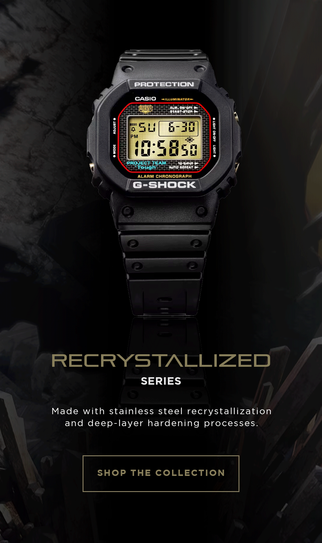 G-Shock: A Standout Among Our 40th Anniversary Collection | Milled