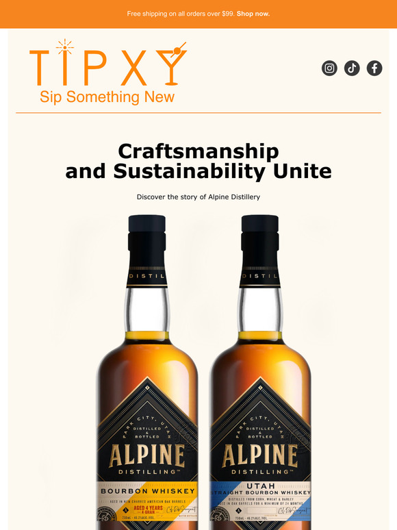 TIPXY: Meet Alpine Distillery: Where Craftsmanship and Sustainability ...