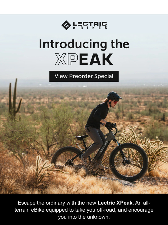 Lectric eBikes: Introducing: The Lectric XPeak⚡️ | Milled