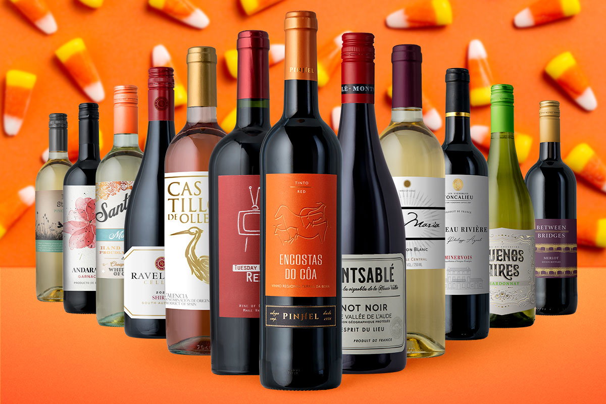 Wine Awesomeness: introducing the ultimate hallo-WINE candy pairing 12 ...