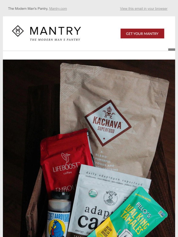Mantry: Look Inside The Latest Mantry | Milled