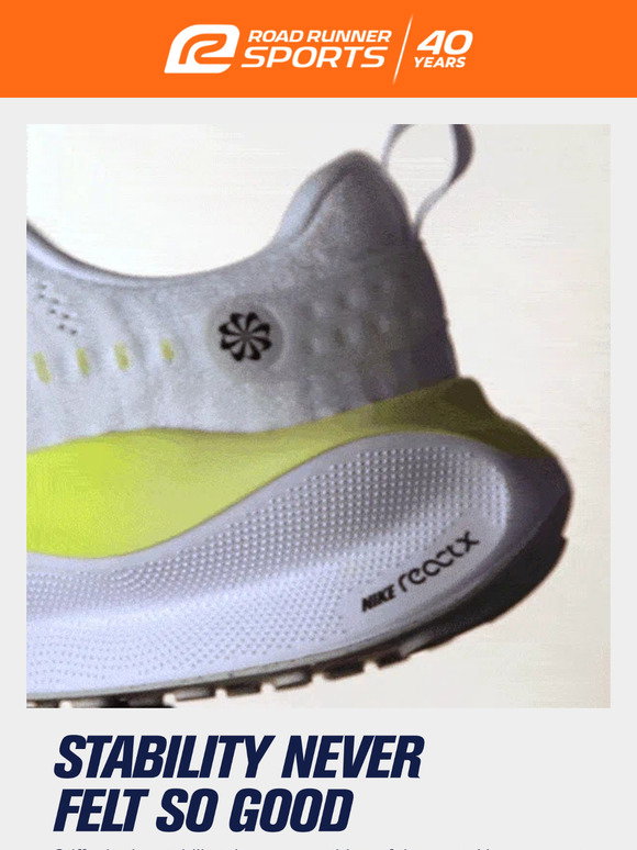 Road Runner Sports: Stability Shoes Like Never Before | Milled