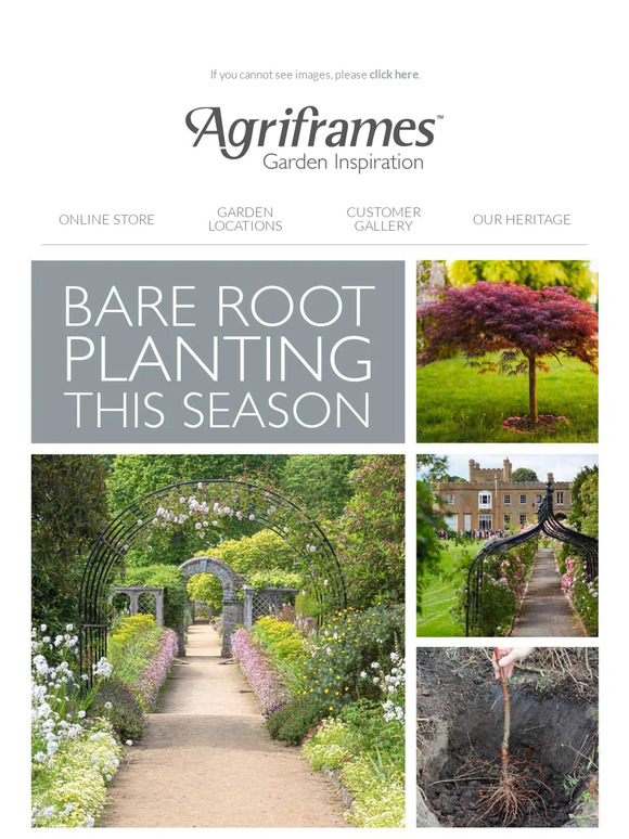 Agriframes: Bare Root Planting Season I Inspiration | Milled