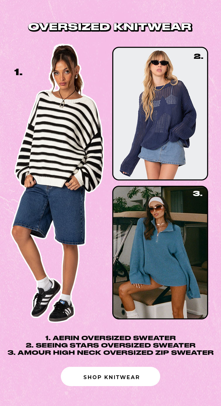 Edikted (US & Canada): How To Style Oversized Pieces 🪐 | Milled