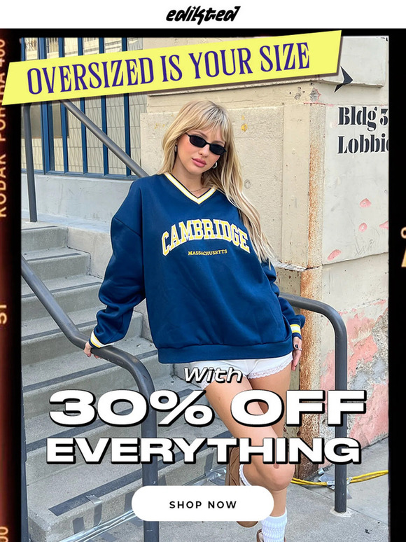 Edikted (US & Canada): How To Style Oversized Pieces 🪐 | Milled