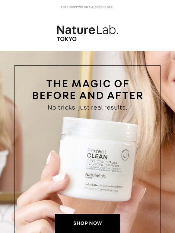 NatureLab Tokyo: The Magic of Before and After | Milled