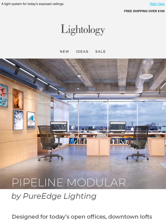 Lightology: Pipeline Modular | Milled