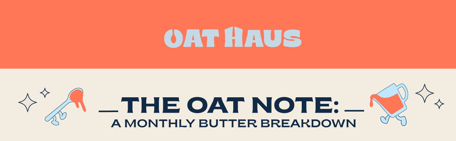 Oat Haus: THE OAT NOTE: packet saga 😱, new flavors 🎃 & an old friend 🍌 ...