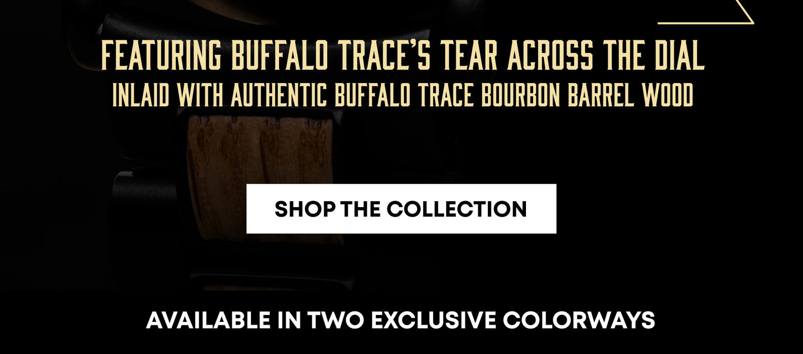 Original Grain: Buffalo Trace timepieces in two new colors | Milled