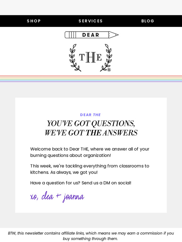 The Home Edit: You Have Qs, We Have Answers | Milled