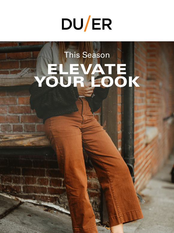 DUER: Tried & True Iconic Styles for Fall | Milled