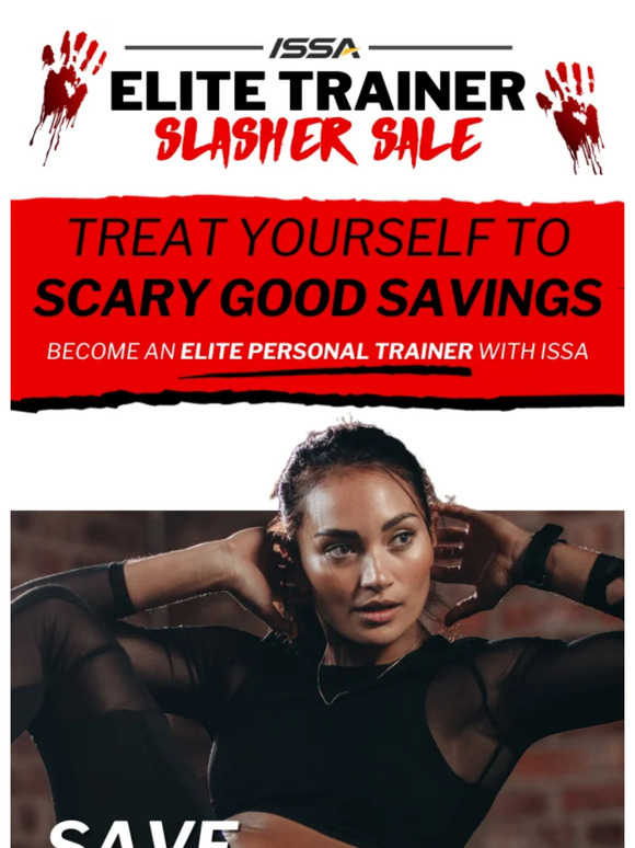 International Sports Sciences Association: Don't be haunted: Enter the ...