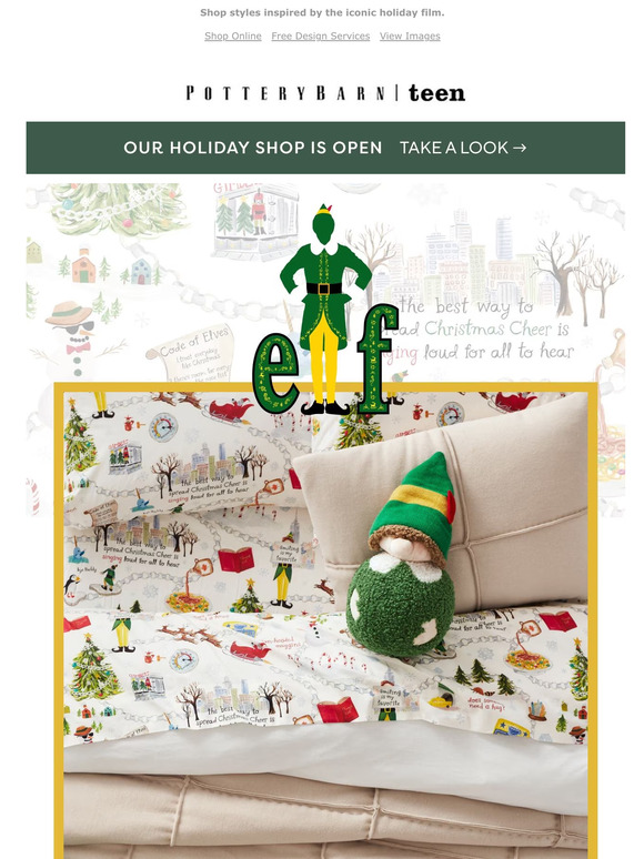 PBteen: Celebrate 20 years of Elf with our new collab 🎄 | Milled