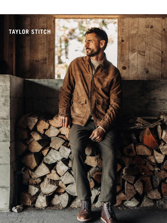 Taylor Stitch: Wool Is In Season | Milled