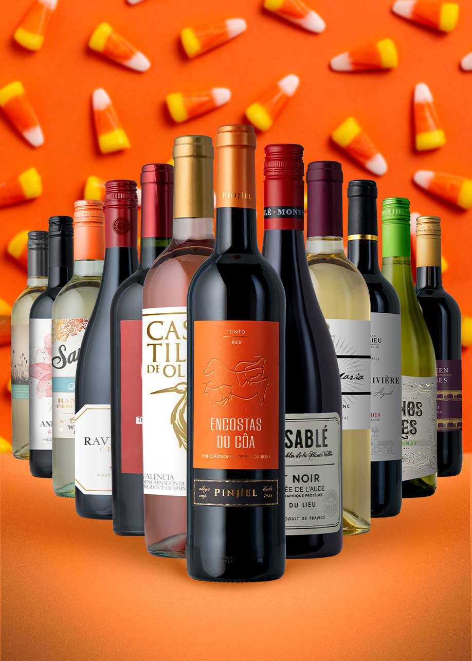 Wine Awesomeness: introducing the ultimate hallo-WINE candy pairing 12 ...