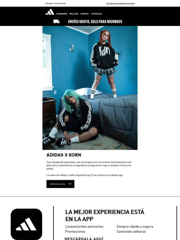 adidas: adidas x KoRn | Milled