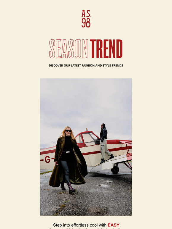 A.S.98: EASY: Your New Urban Essentials | Milled