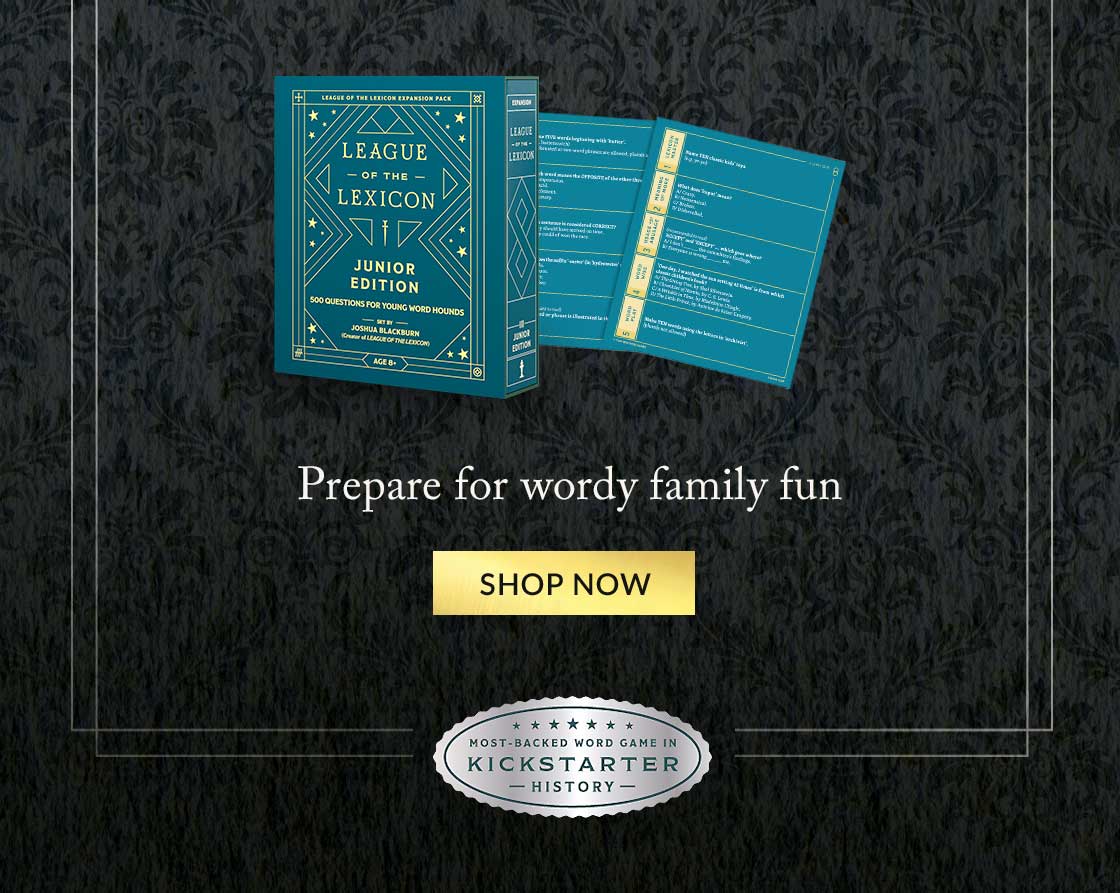 Waterstones: League Of The Lexicon Expansion Packs | Milled