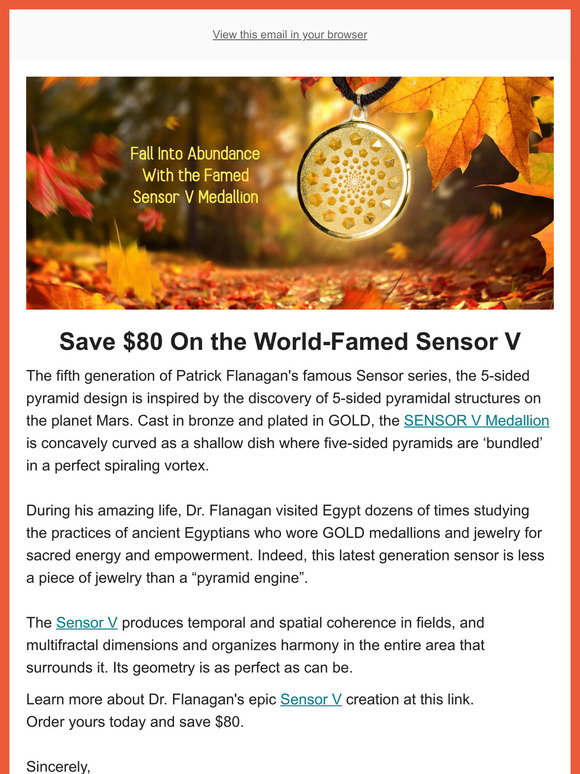Phi Sciences: Science Behind the Sensor V Medallion | Milled
