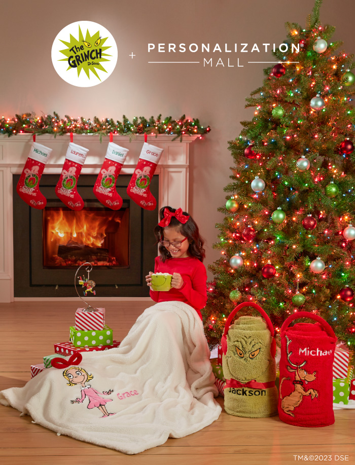 PersonalizationMall.com: Introducing: The Grinch Collection | Milled