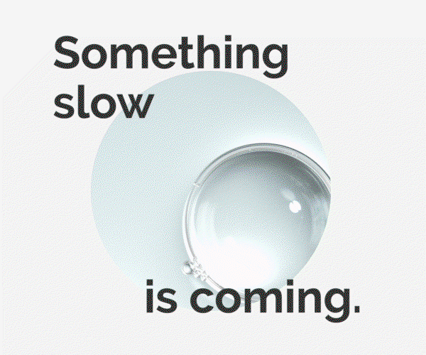 The Ordinary: Something slow is coming. | Milled