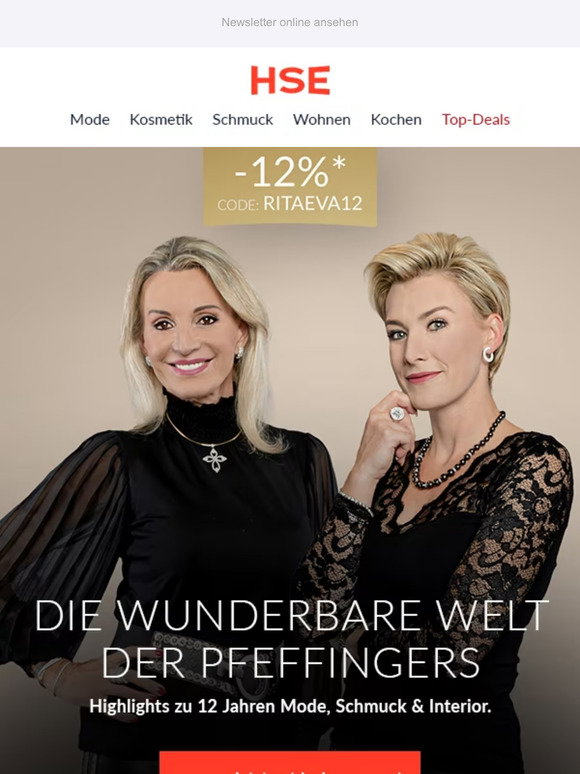 HSE24: Pfeffinger: 12% Gutschein & Happy Hour 💜 | Milled